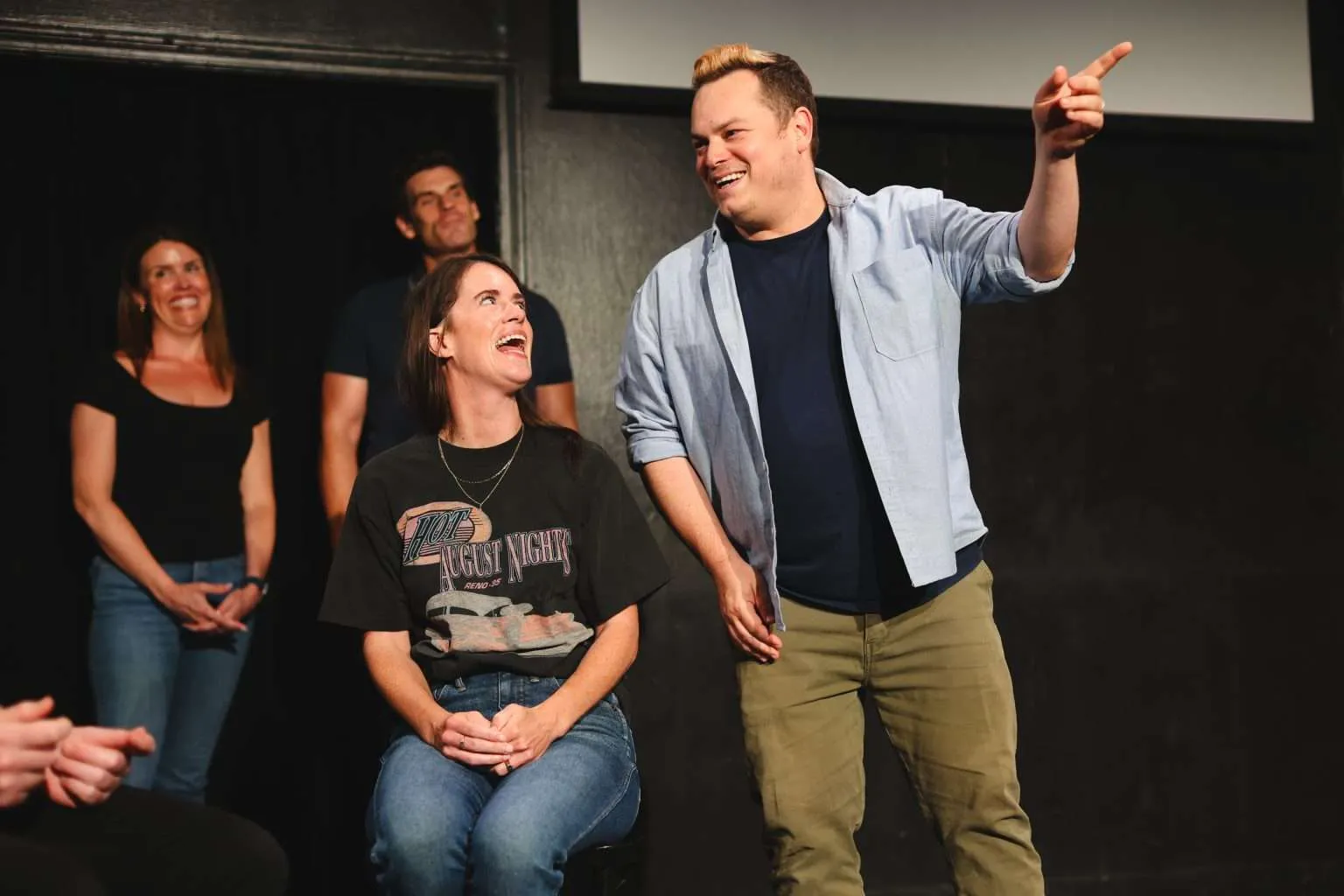 Improv Classes in NYC - UCB - Upright Citizens Brigade