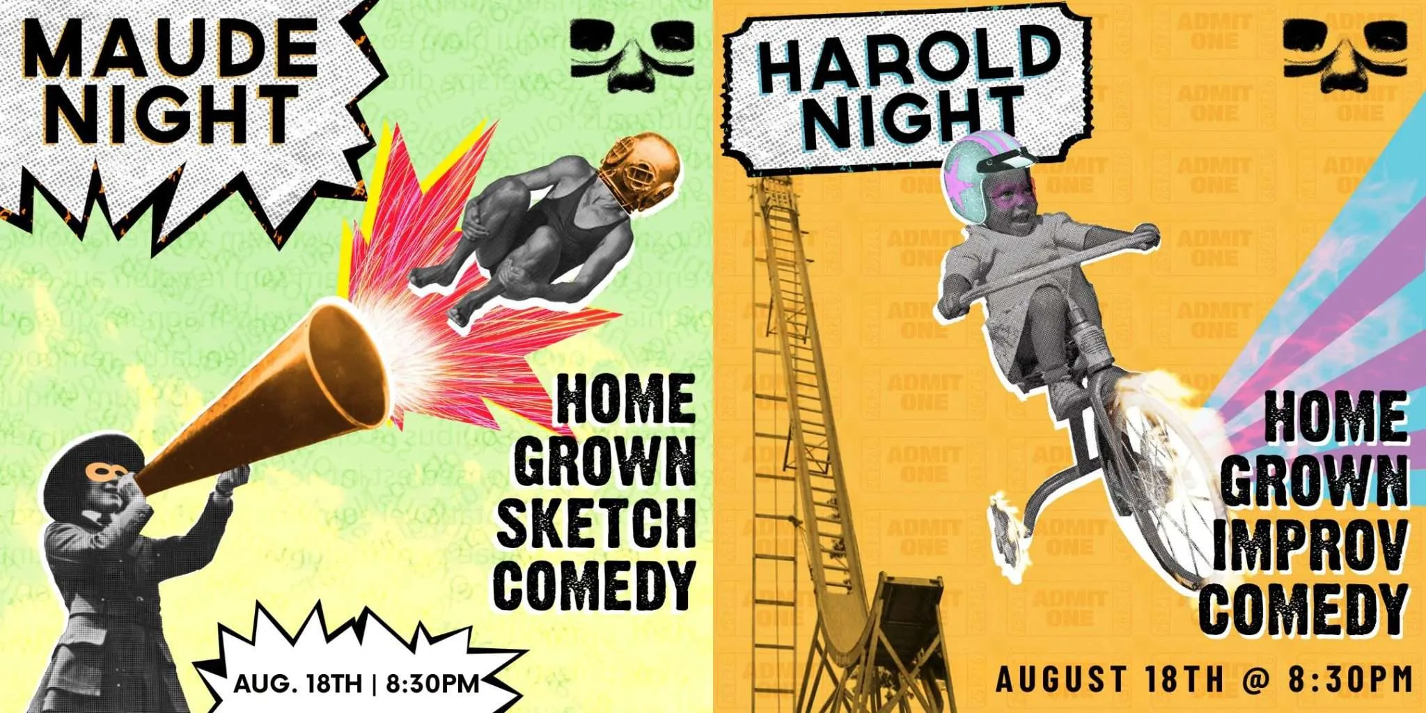 MAUDE *AND* HAROLD NIGHT Ft. Reunion Tour & Hot FM, Live and ...