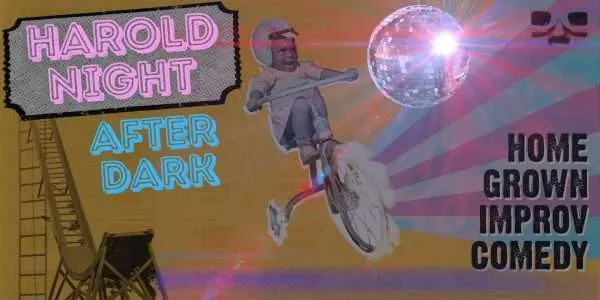 Harold After Dark! ft. Gas Money & Darnell Hollywood - Upright Citizens ...