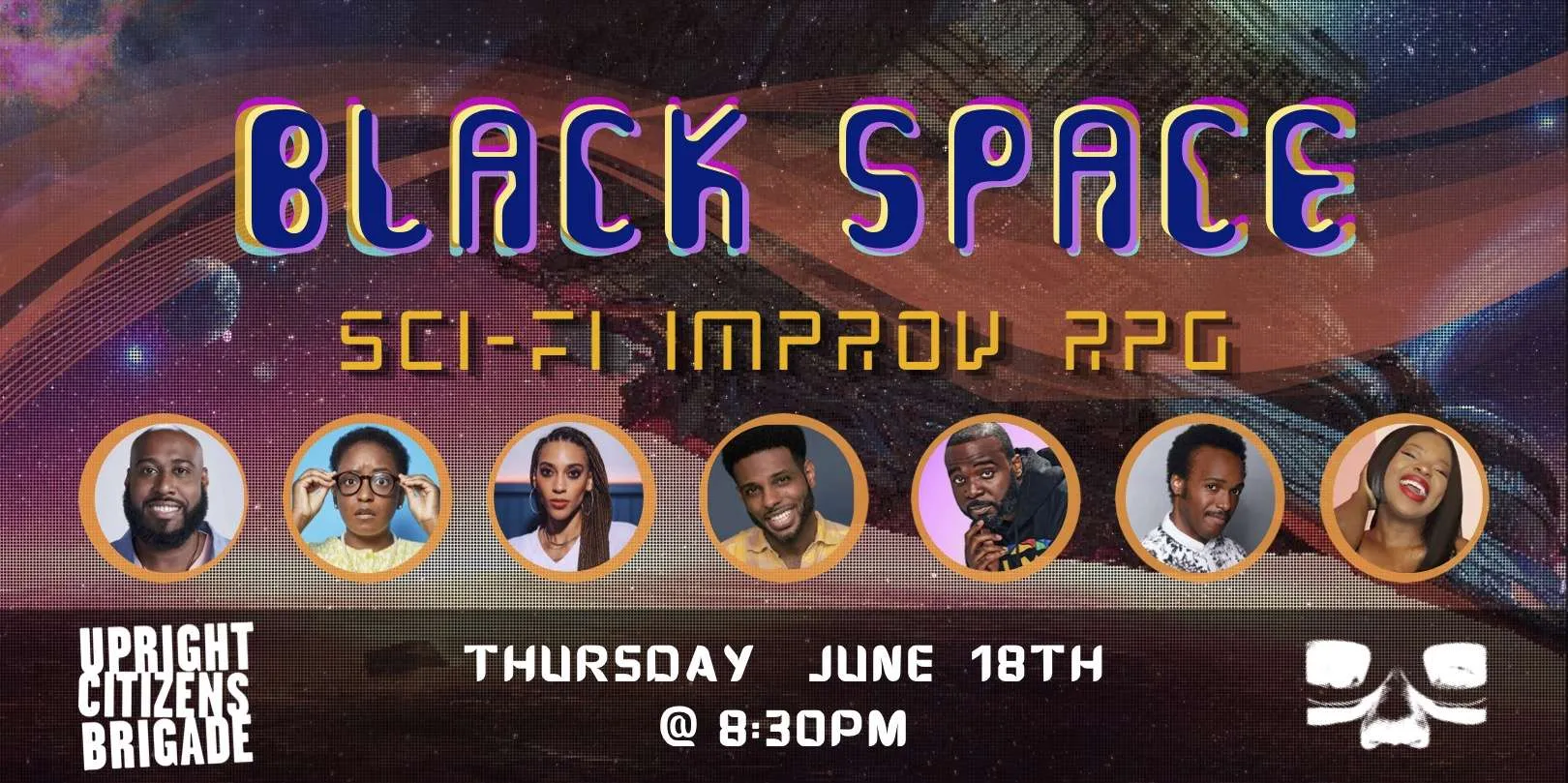 Black Space: Sci-Fi Improv RPG - Upright Citizens Brigade